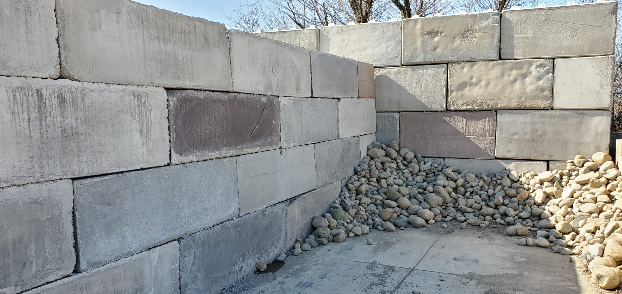 Betonblock: Interlocking Concrete Blocks | Large Stackable Blocks