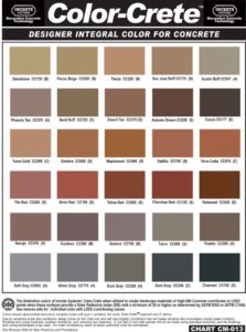 INCRETE Color System | Hanford Sand & Gravel